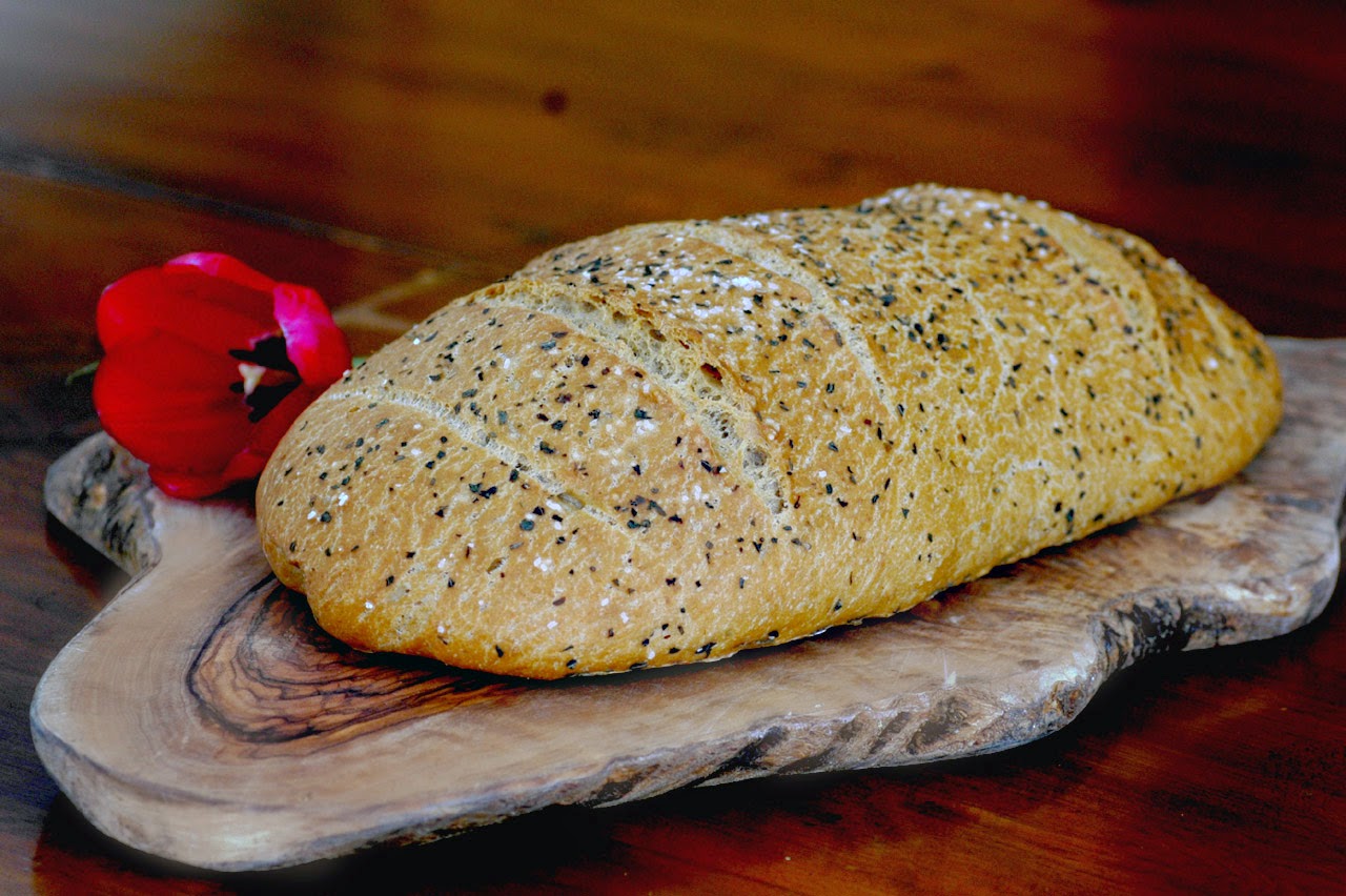 Savoring Time in the Kitchen: Whole Wheat Olive Oil Bread and ...