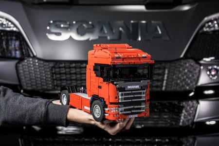 DIECIOCHO RUEDAS: LEGO … YA TIENE EN SU LISTA AL NUEVO SCANIA 2017…