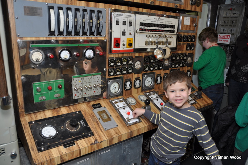 NW Moments: Our Scouts Spend the Night on the USS Blueback Submarine