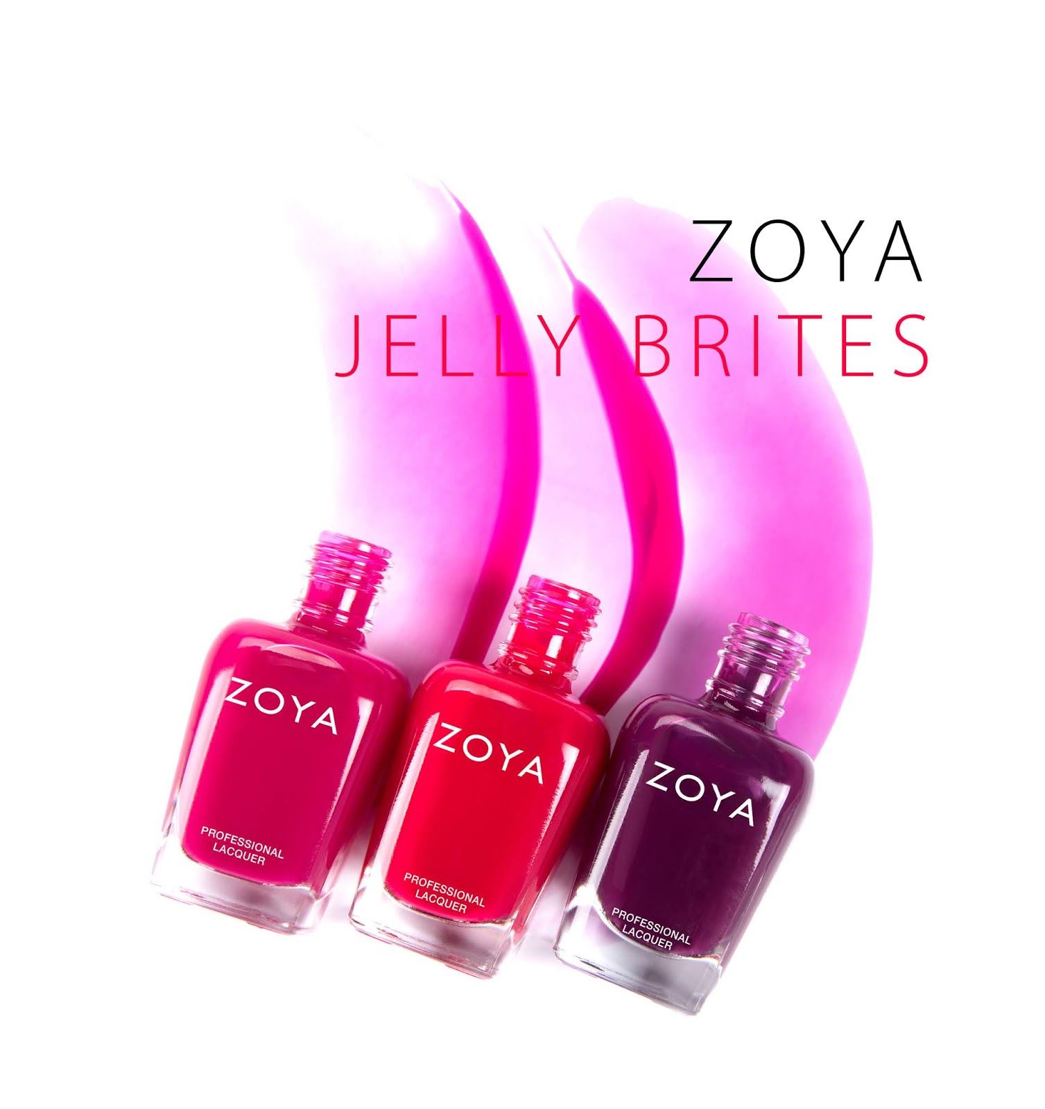 Zoya Jelly Brites Swatches and Review - JACKIEMONTT
