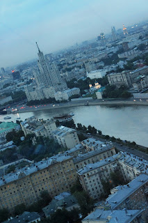 TrotterDiva: City Space Bar, Moscow