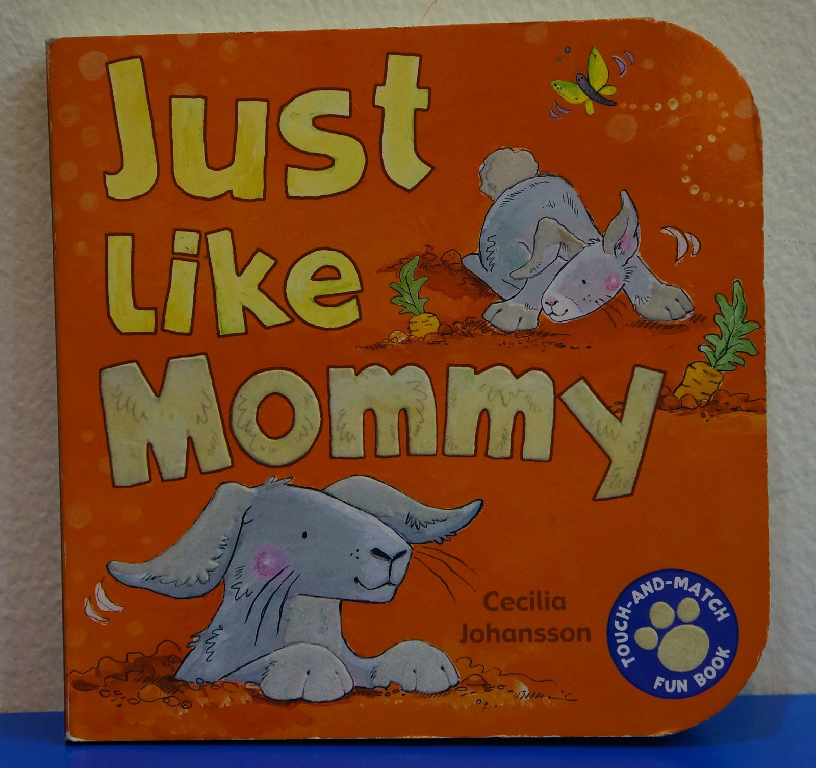 Book: Just Like Mommy (Board Book) | NINOS SHOP
