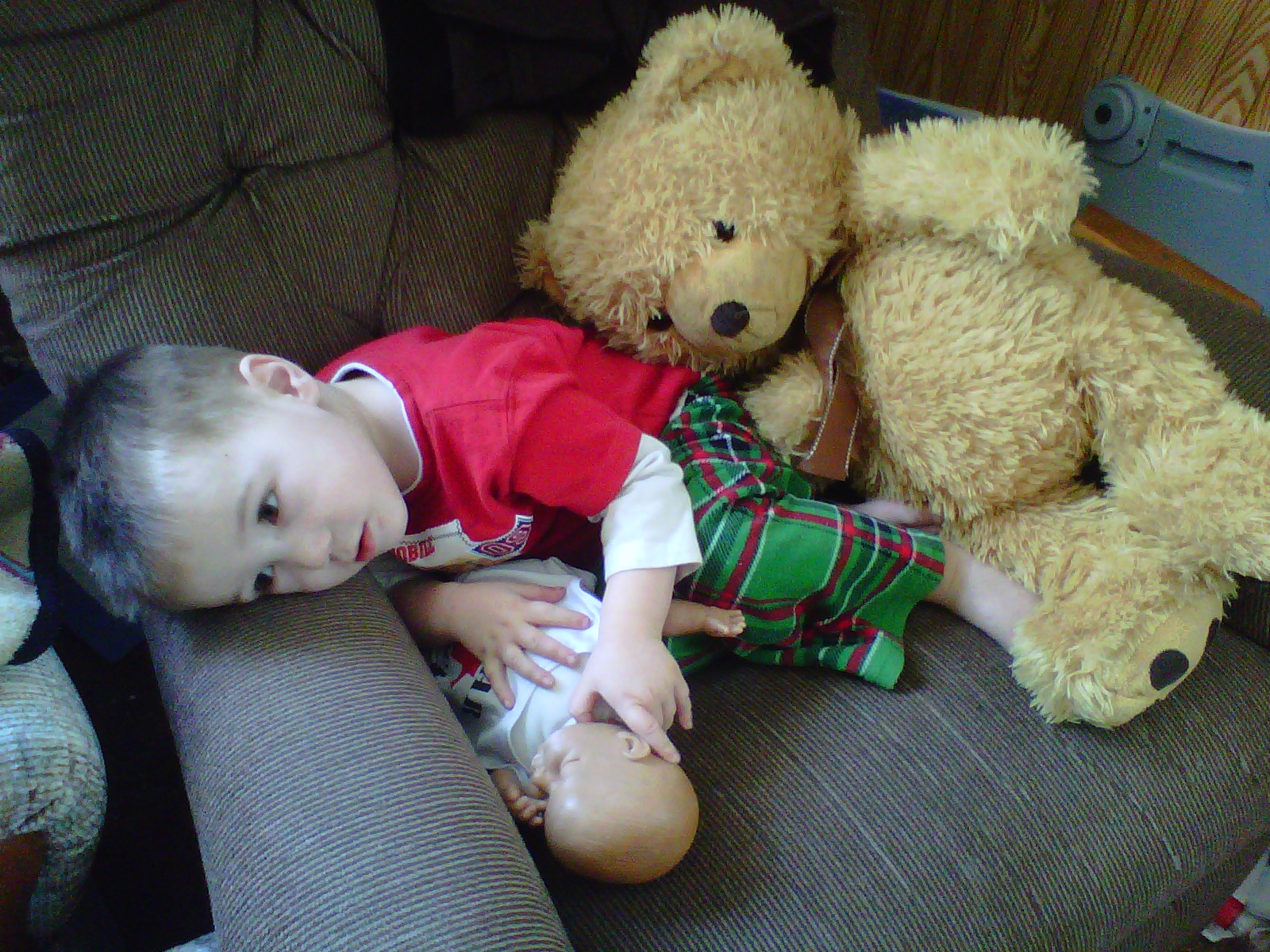 StridesForSax: Baby Thumpy!!