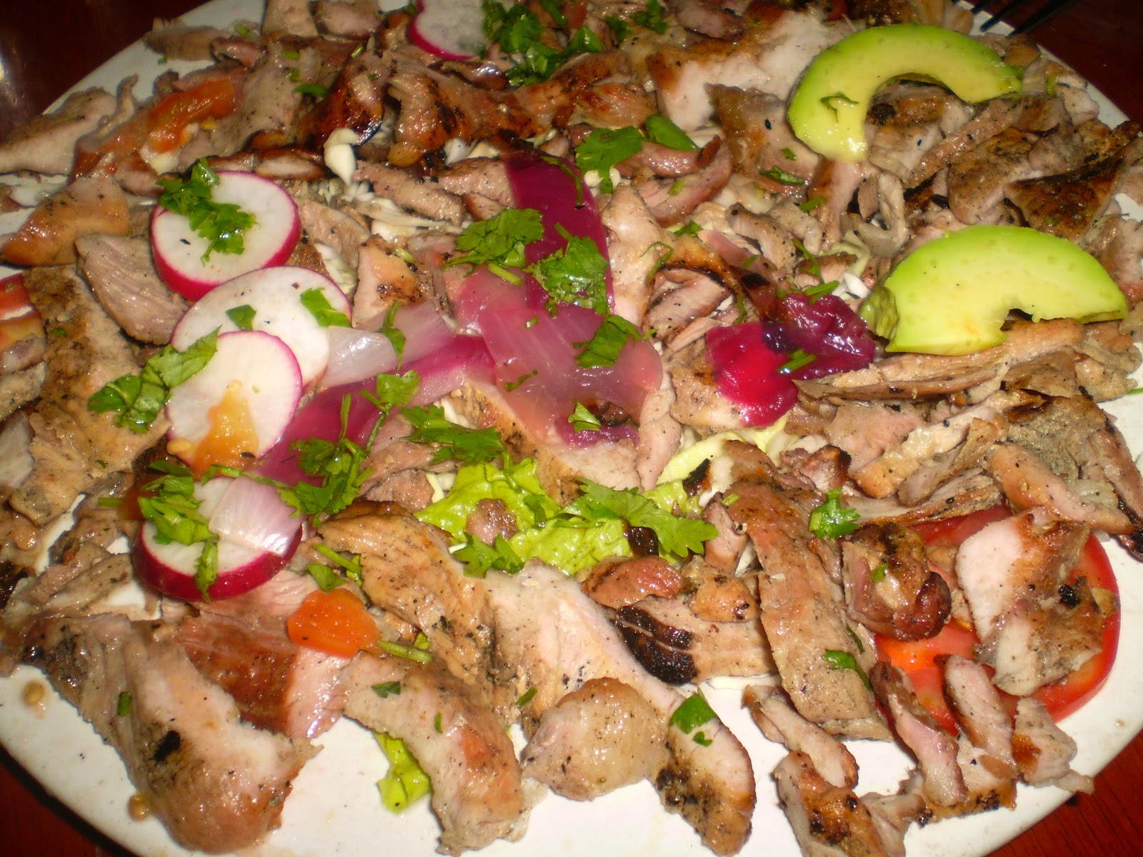 Sazón del corazón: Poc-chuc