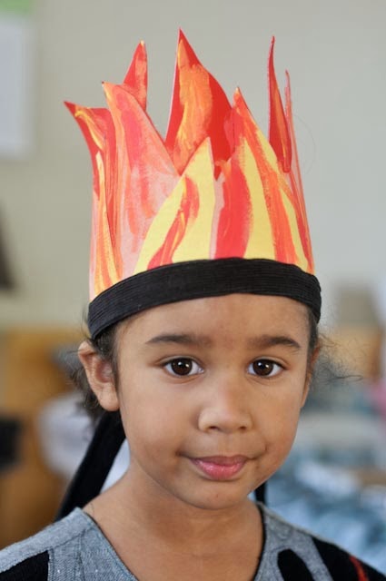 so-cal sewing mom: KCW - Day 3 - The Volcano!!!