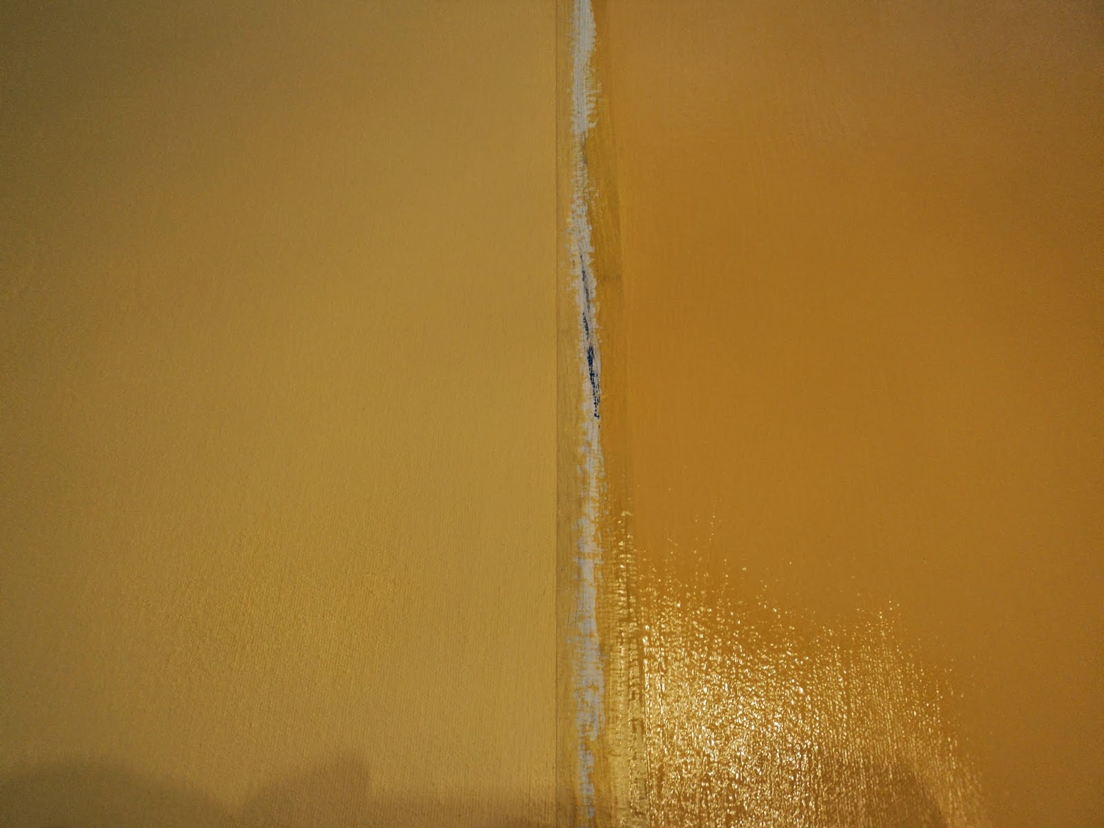 Busy Geemaw: Paint Sample Card Headboard