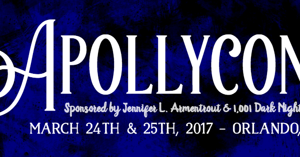 ApollyCon Updates Galore! | Deity Island (A Jennifer L. Armentrout Fansite)