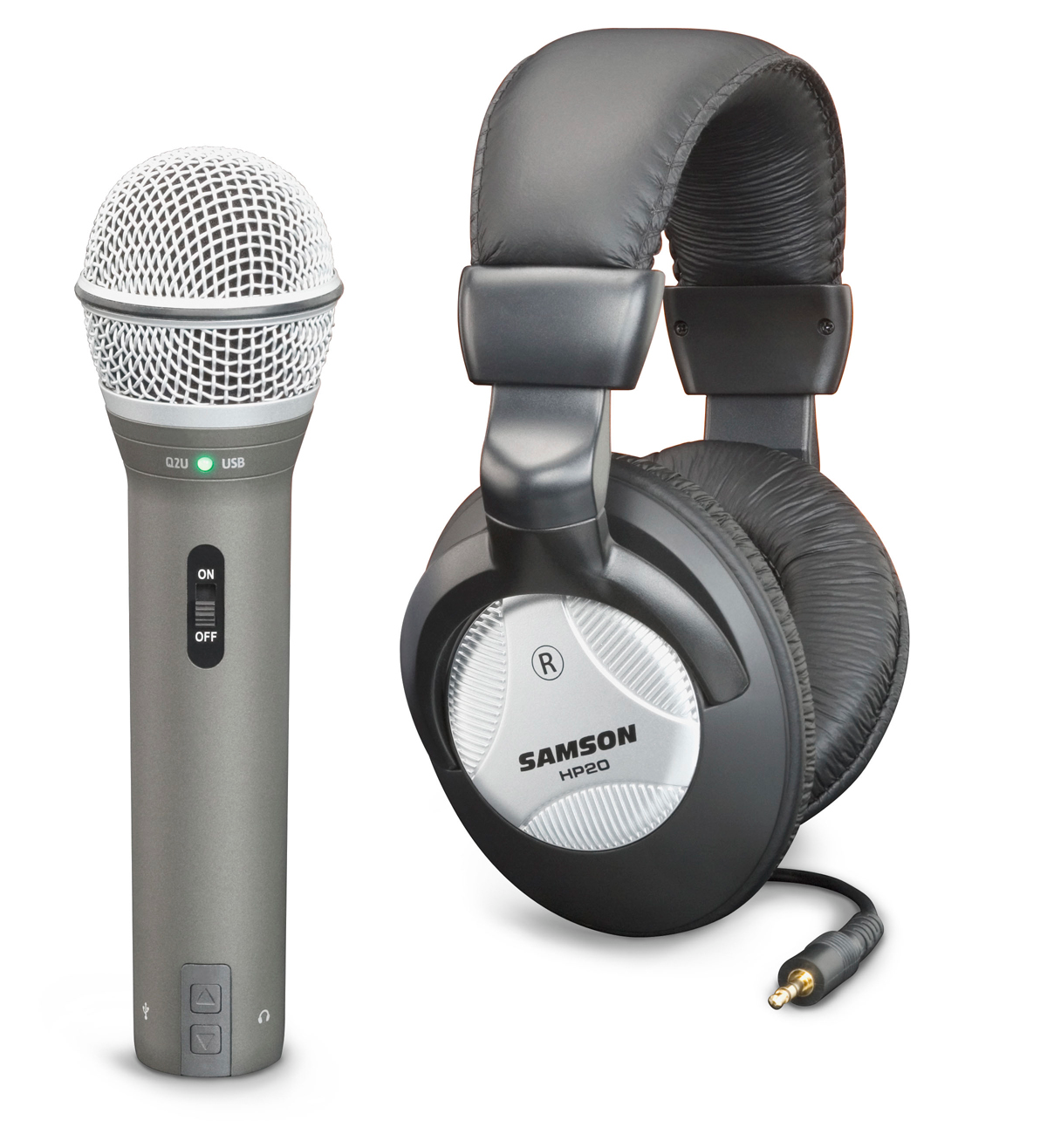 Q2U BK PACK MICROFONO SAMSON - CANAL AUDIOPRO