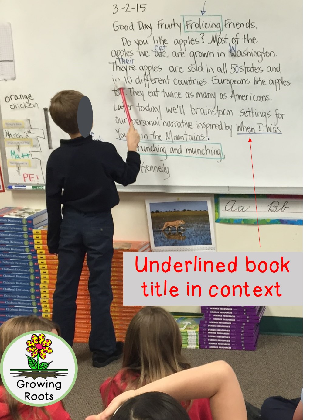 Growing Roots: Making Grammar Lessons Stick