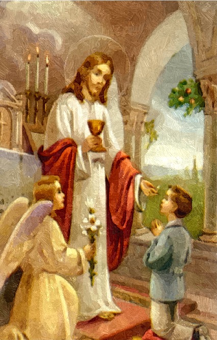 Faithful Resources for all Christian: First Holy Communion Prayer
