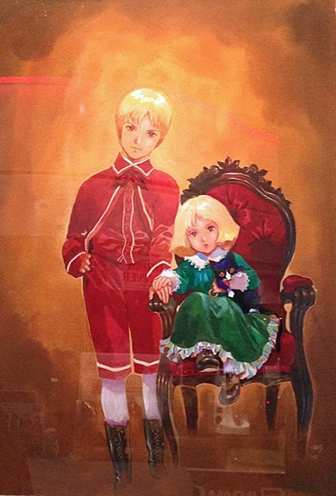 GUNDAM GUY: Gundam Art: Young Char Aznable (Casval Rem Deikun) & Sayla ...