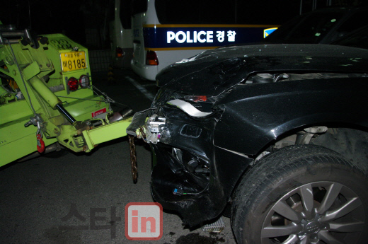 BIGBANGWORLD: [PHOTOS] Daesung's Car Accident Pictures Revealed! (110531)