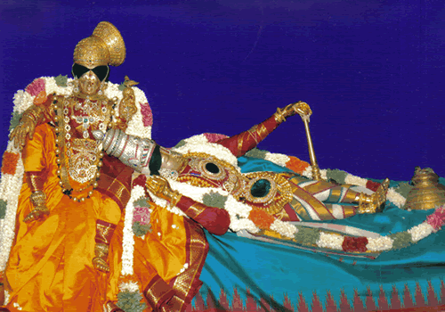 Historical and popular Andal temple, Srivilliputhur, Tamil Nadu