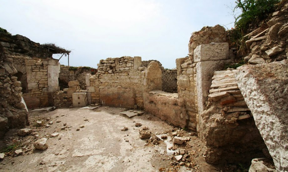 ArqueoLugares: ALEJANDRIA de TRÓADE. Eski Istanbul. Turquia