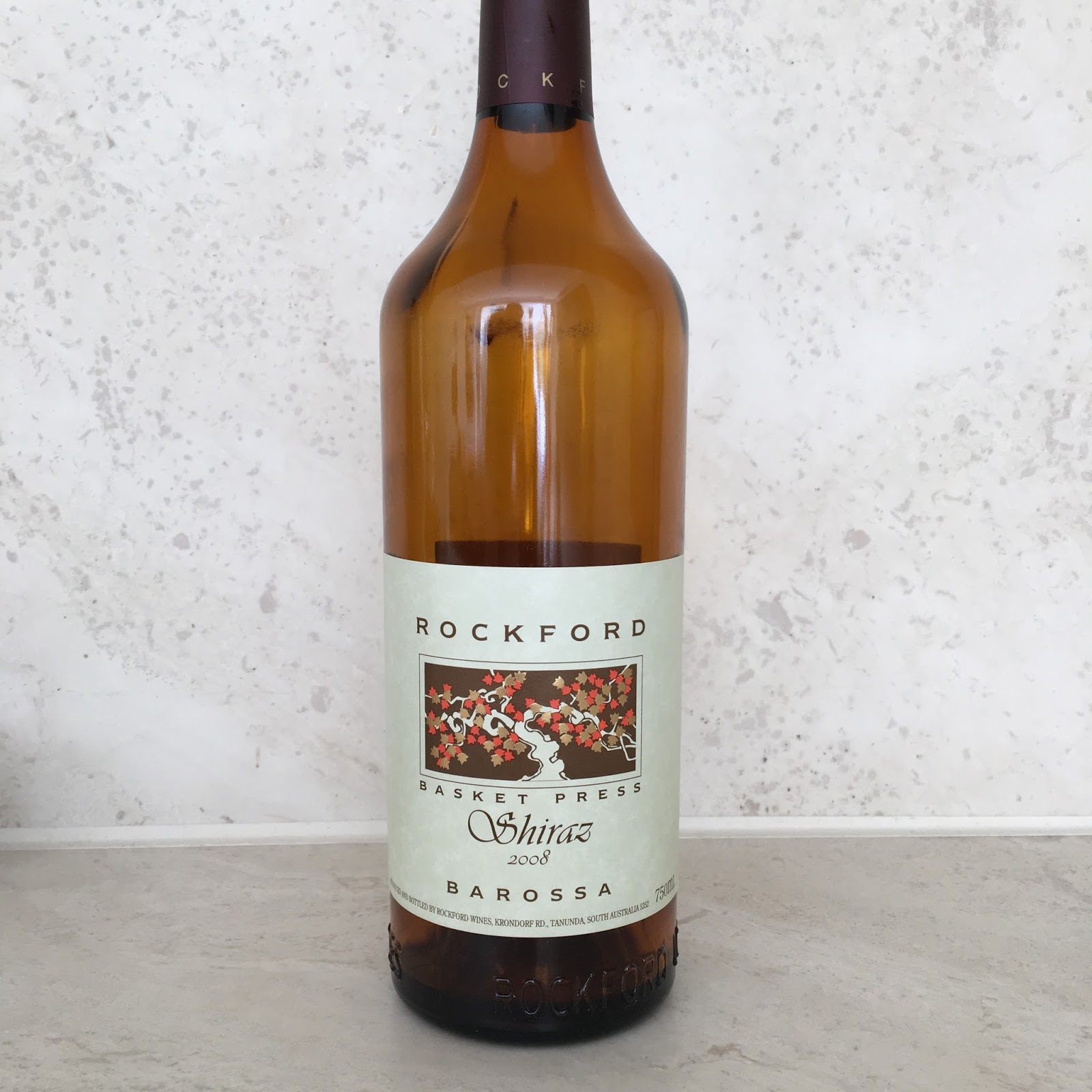 Thomas Girgensohn's Australian Wine Reviews - and Beyond: Rockford ...