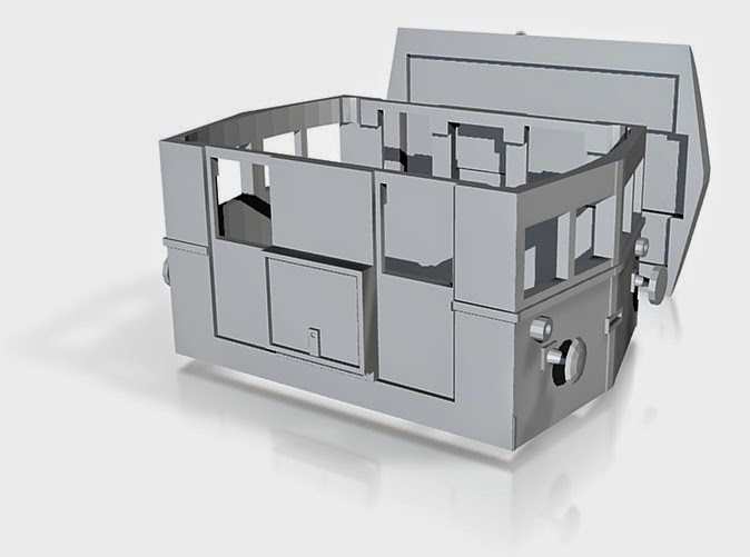 independent modeler: Badoni ABL IV (FS 209) 3d printed