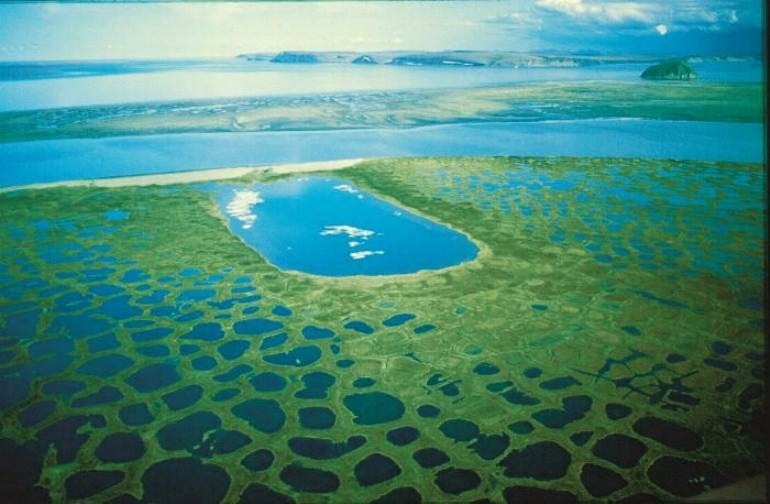 Ultima Thule: The Lena River in Artic Siberia, a geographical and ...