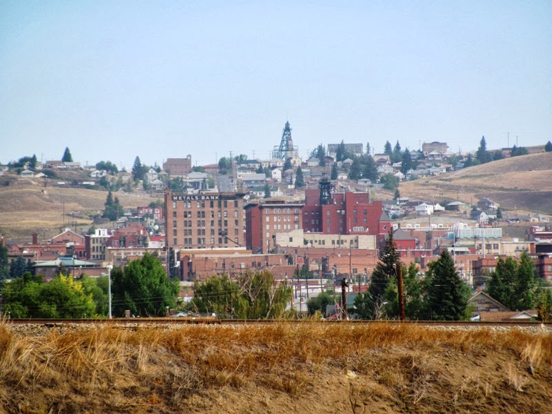 Ladynomad on the Road to Nowhere: Butte, MT