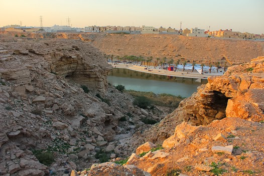 A Winter Afternoon at Wadi Namar
