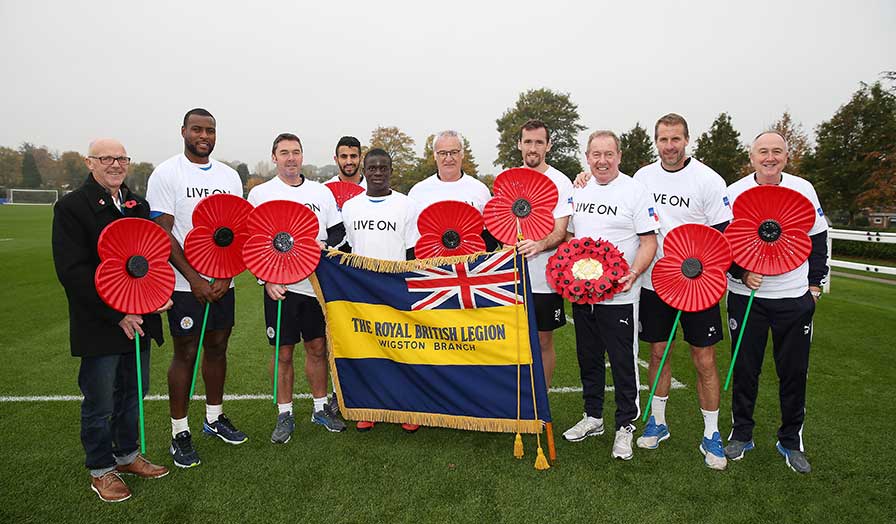 Closer Look | 2015-16 Premier League Poppy Kits - Footy Headlines