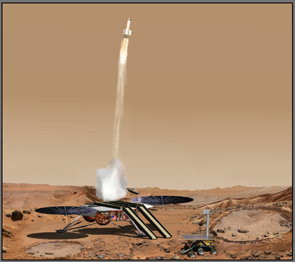 Sample Return | Mars Artists Community