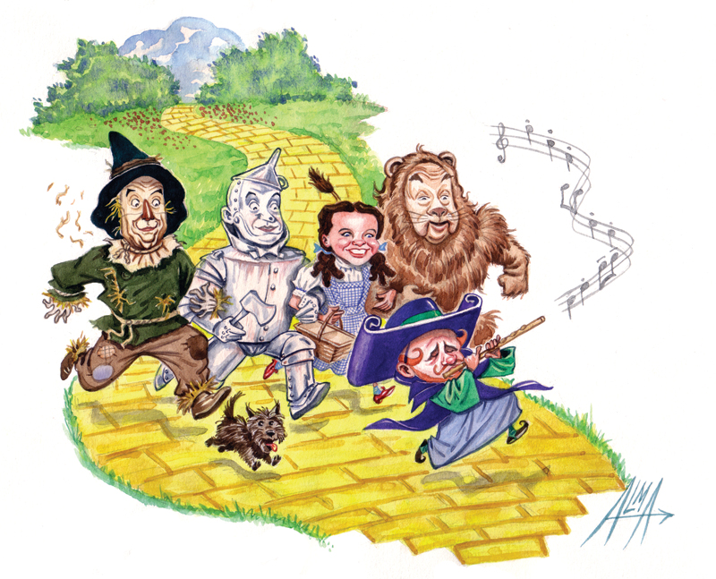 RAY ALMA: Illustrations