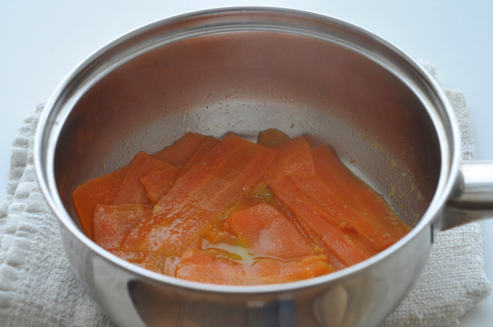 Simple Food: Stuffed Rainbow Trout with Glazed Carrot Shreds and ...