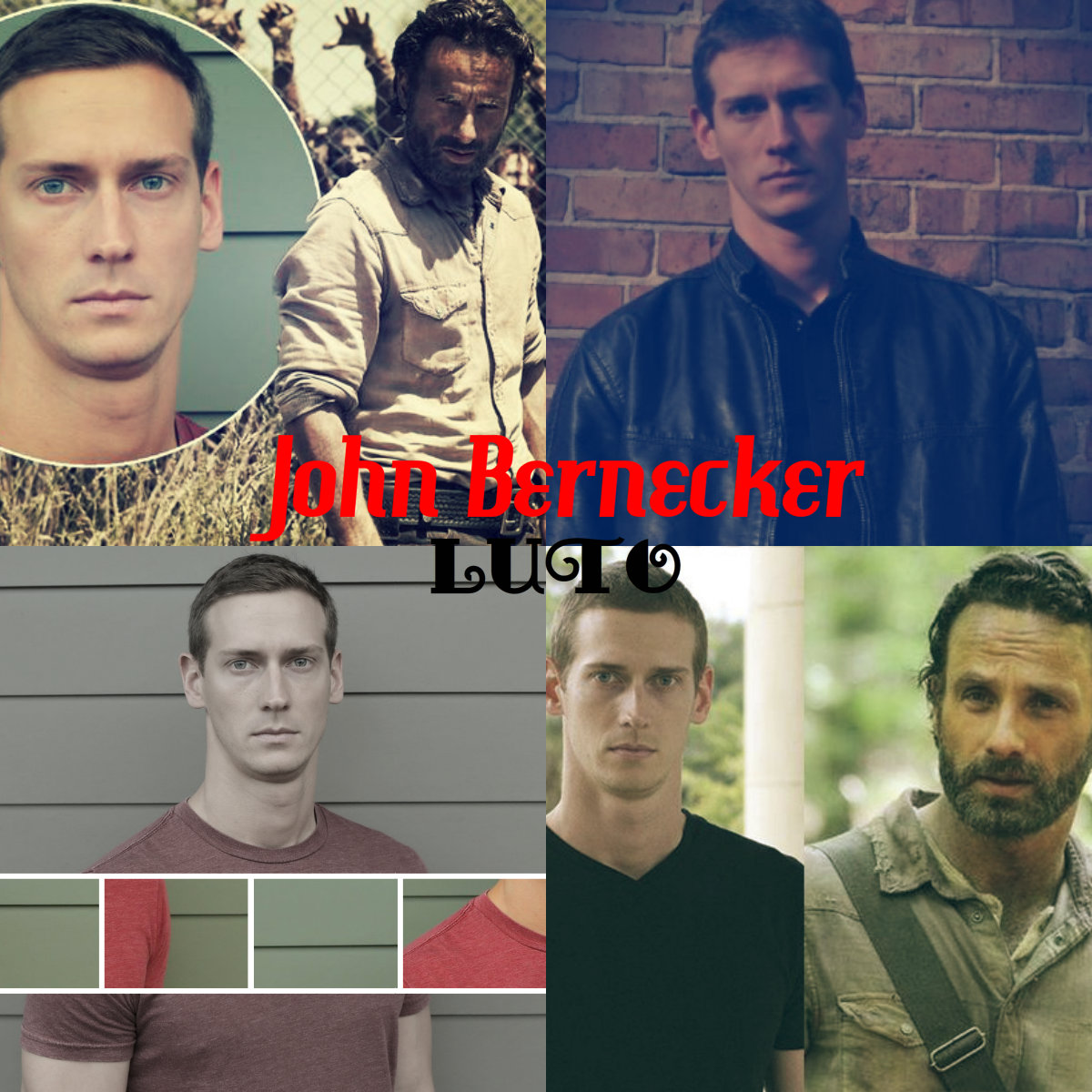 Mundo The Walking Dead: Morte John Bernecker