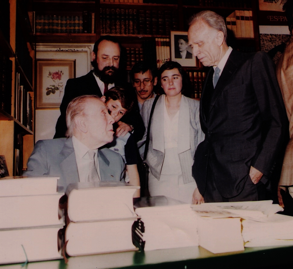 Borges todo el año: Adolfo Bioy Casares: "Borges" (Lunes, 6 de junio de ...