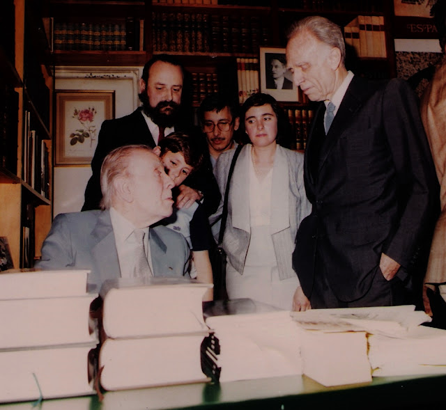 Borges todo el año: Adolfo Bioy Casares: "Borges" (Lunes, 6 de junio de ...