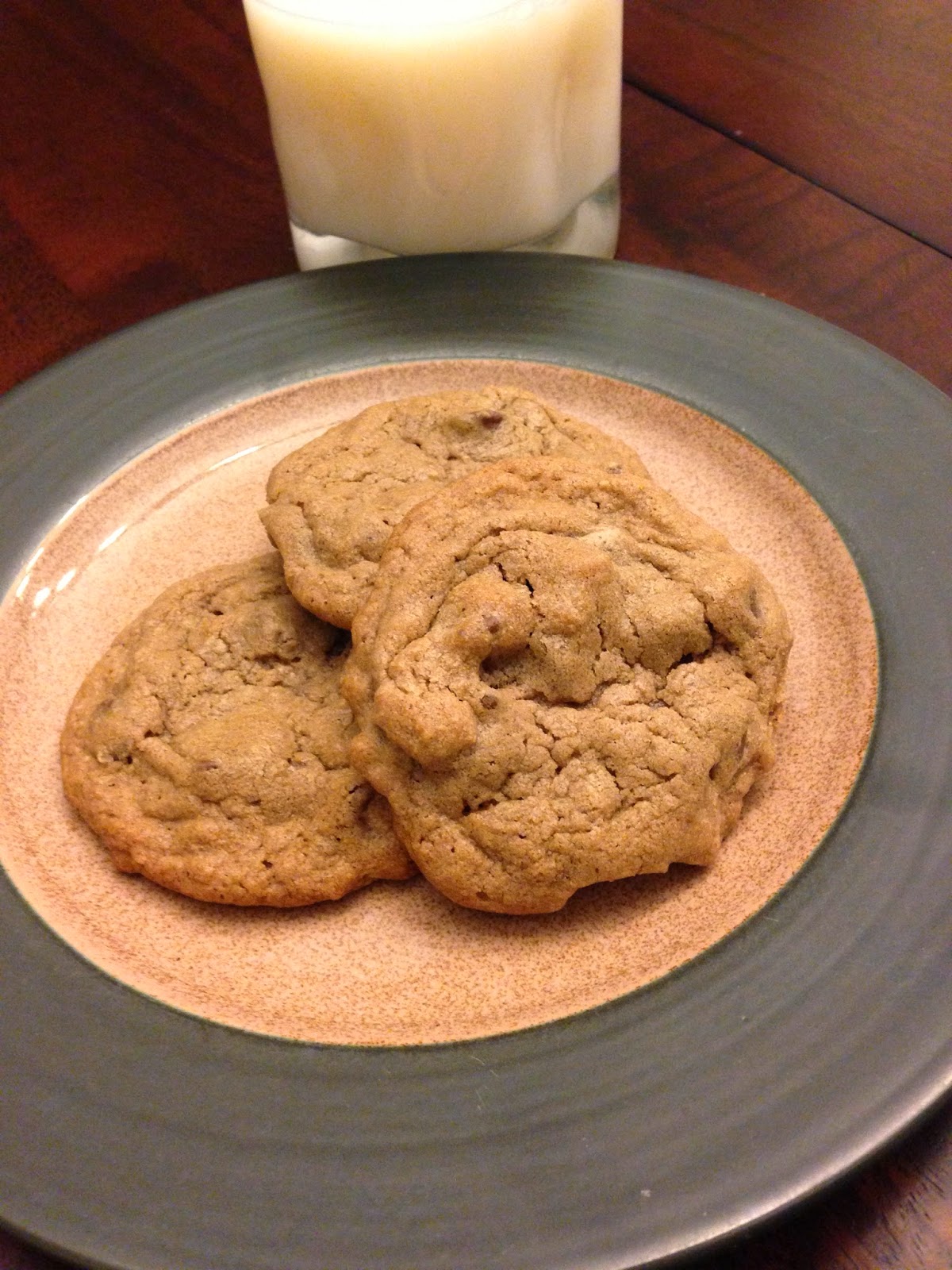 Lindsey Edits: Kahlua-espresso chocolate chip cookies