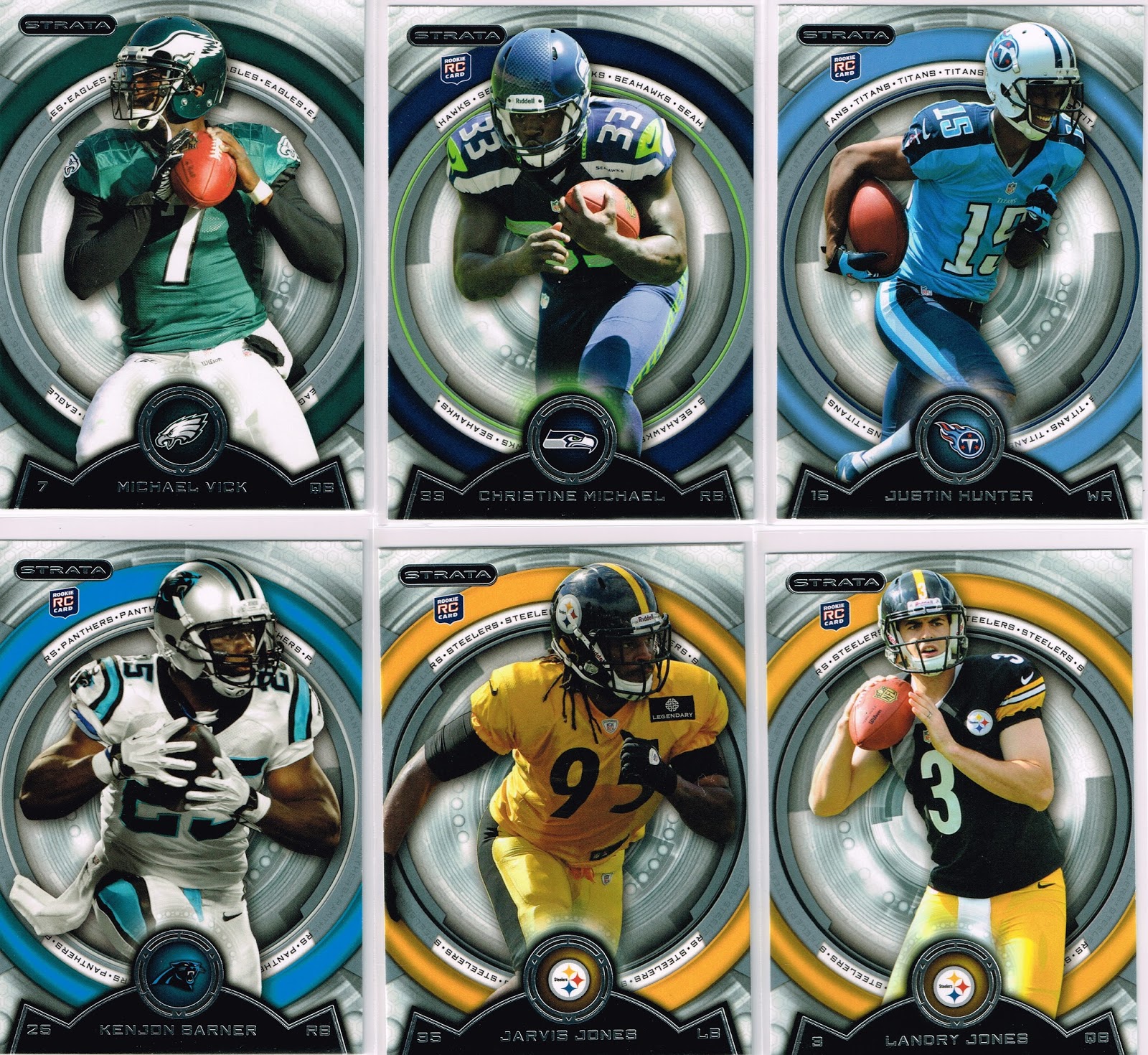 Bump and Run Football Card Blog: COM(Football)Cards