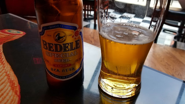 Sip and Puff: Bedele Brewery - "Special Beer" lager [Ethiopia]