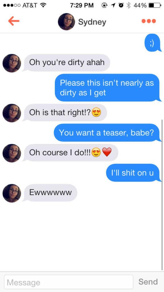 Fun Facts Horny Dude Uses Unbelievably Bad Pick Up Line That Actually