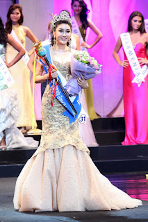 Miss Korea Cho Eun-ju