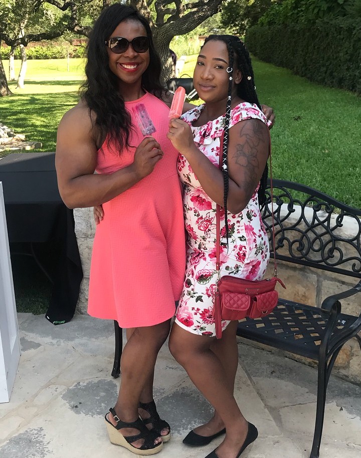 Les femmes de mes reves: 🇺🇸 Chakera Holcomb.