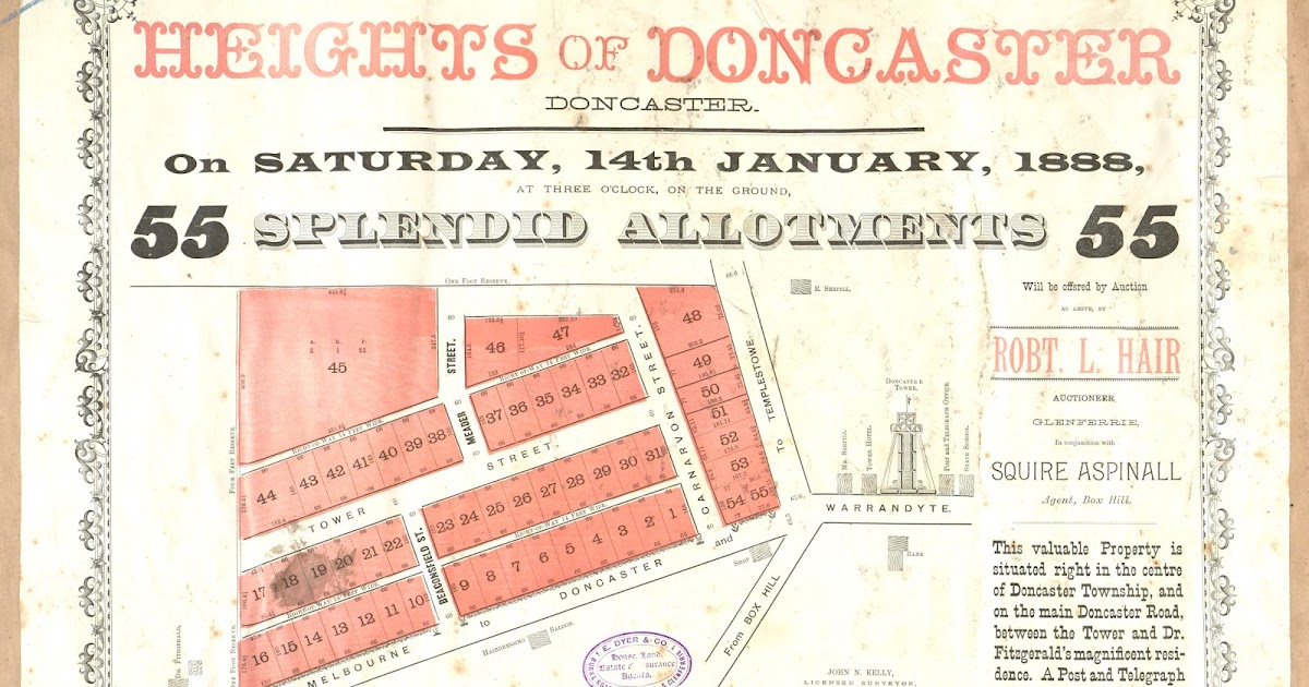 Doncaster Templestowe Historical Society: Doncaster Railway Station