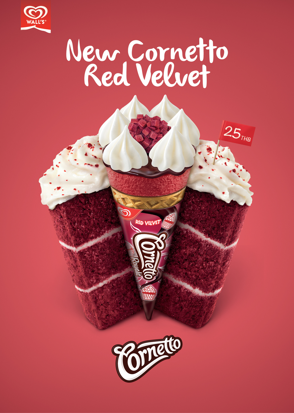 Cornetto Royale 冰淇淋Buy 1 Free 1！快到7-Eleven去扫货吧！ - Leesharing