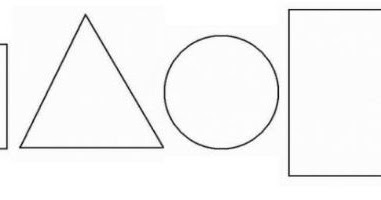 Ocean: Geometric Shapes: Simple and Unusual Personality Test