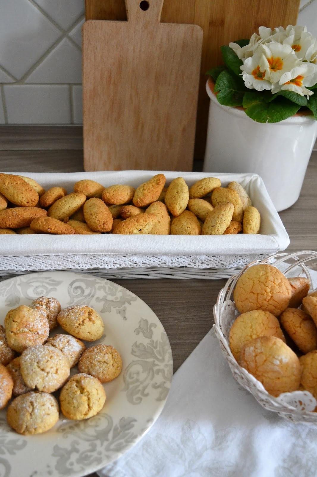 croci e delizie: Biscottini da tè