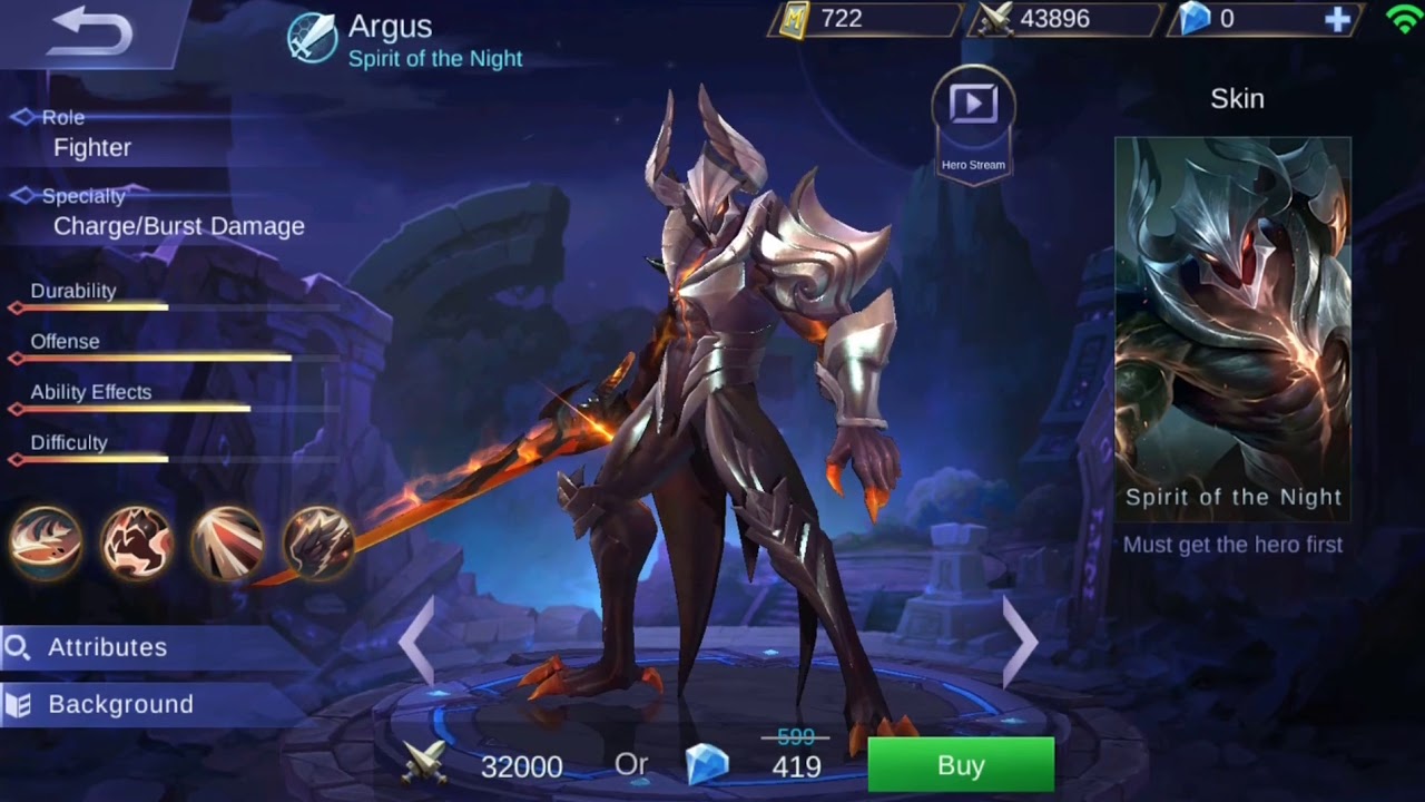 Best Build item Argus full damage mobile legends | Everything