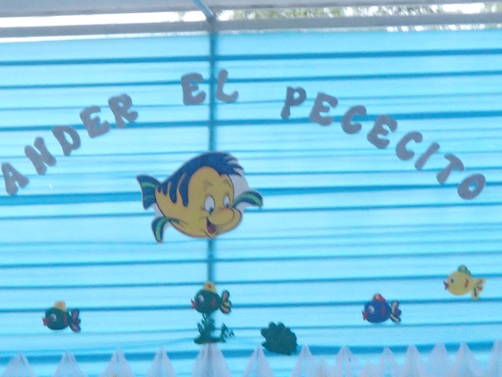 Anderysuspececitos: “ÁNDER, EL PECECITO LLEGA A LA ESCUELA”