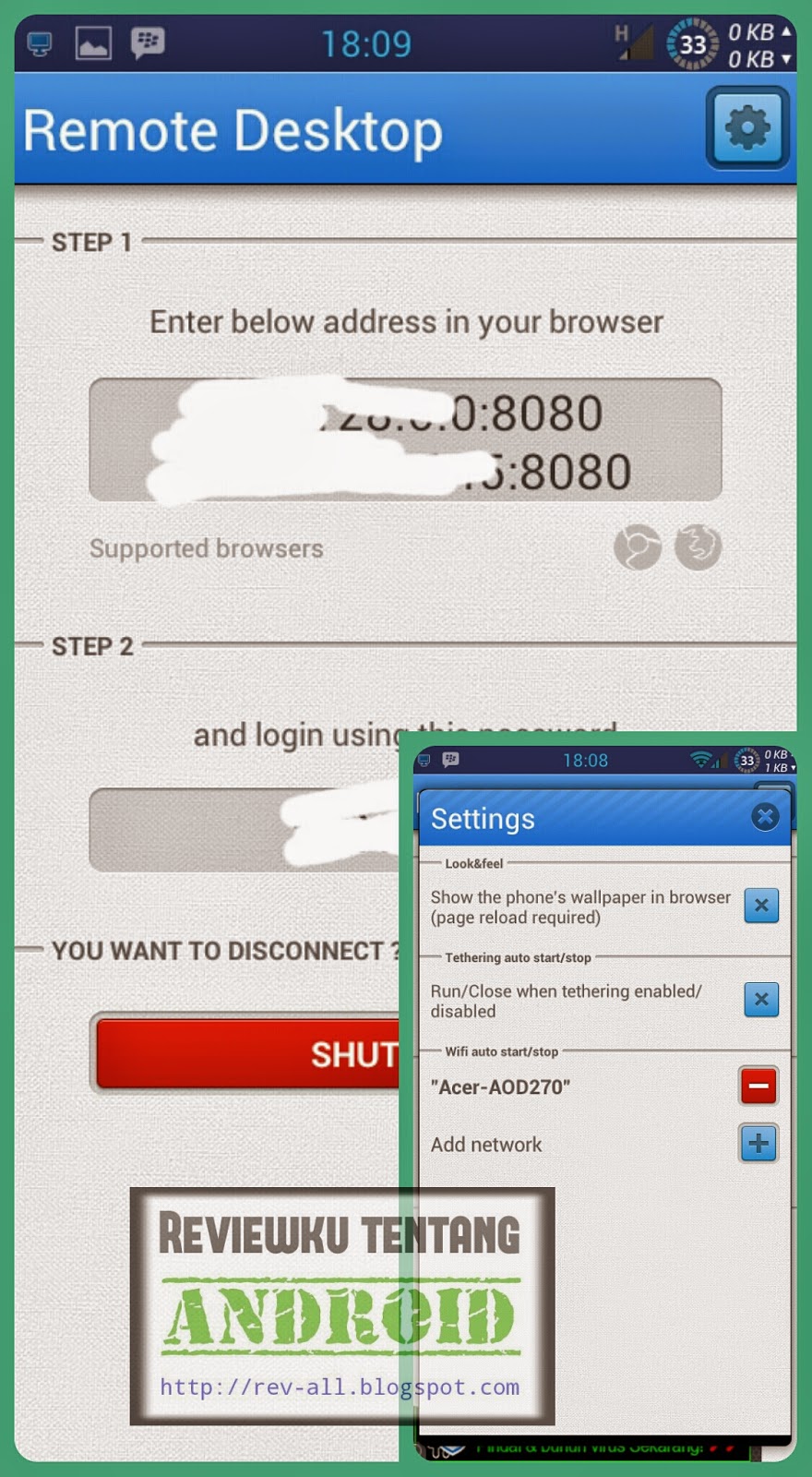 Contoh aplikasi remote desktop offline - fantasybda