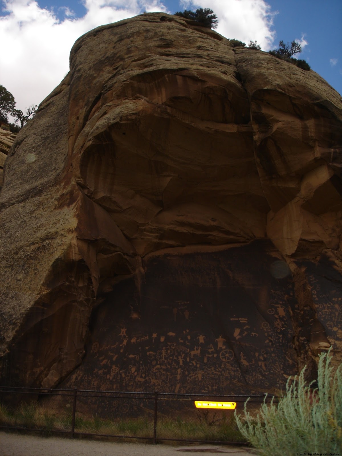 The Southwest Through Wide Brown Eyes: Newspaper Rock and a Surprise ...