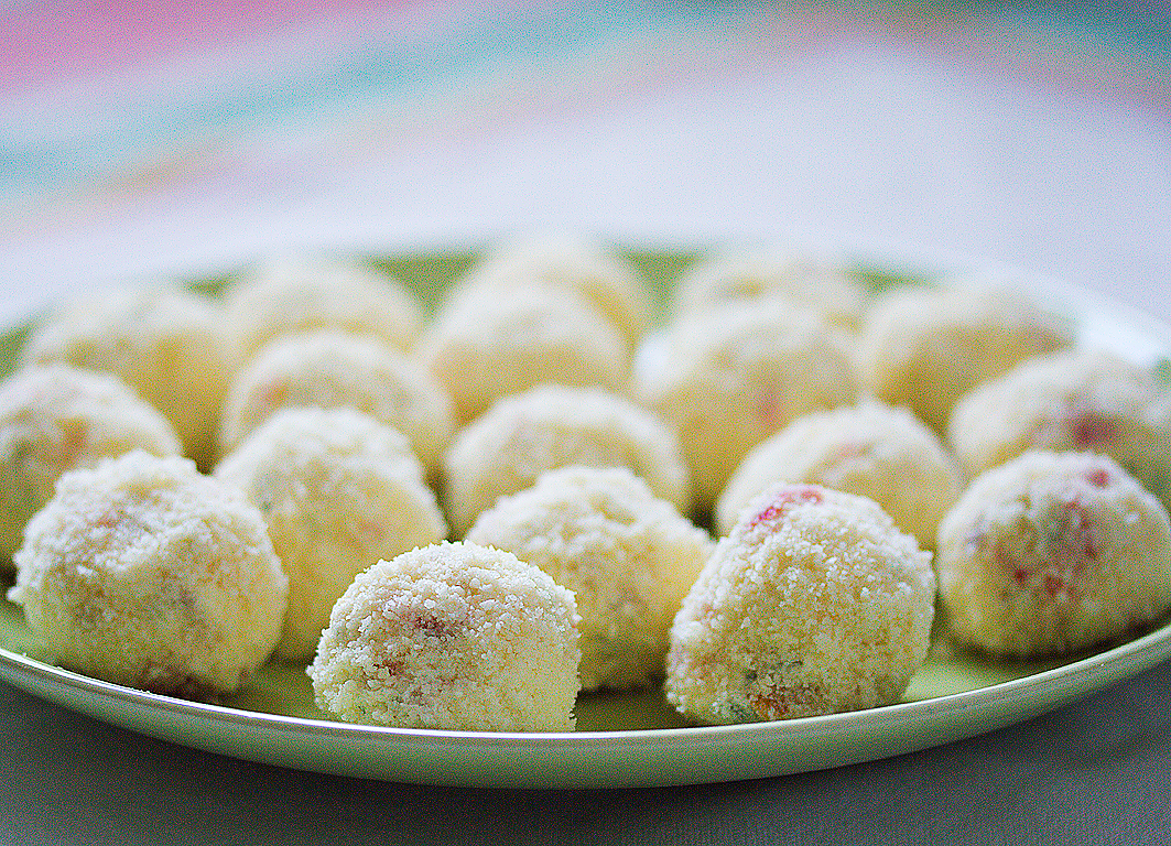 Fit på fett: Ostbollar LCHF-snacks
