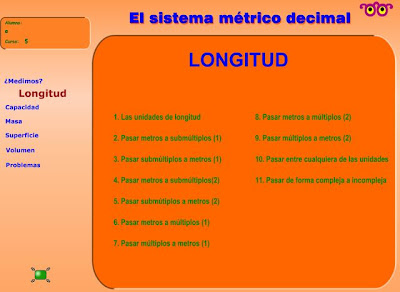 Estamos EN TERCER CICLO: Matemáticas: Repasamos la longitud.