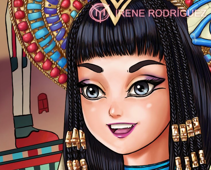 Irene Rodríguez-Illustration & Comic: KATY PERRY - DARK HORSE