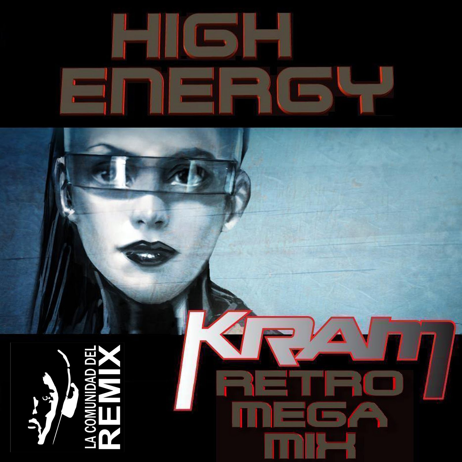 La Comunidad Del Remix: RETRO MEGAMIX HIGH ENERGY - Dj KRAM