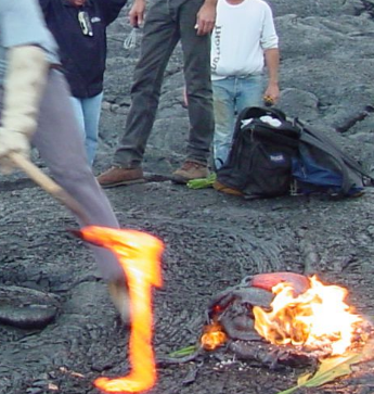 Death by Lava or molten steel | NextBigFuture.com