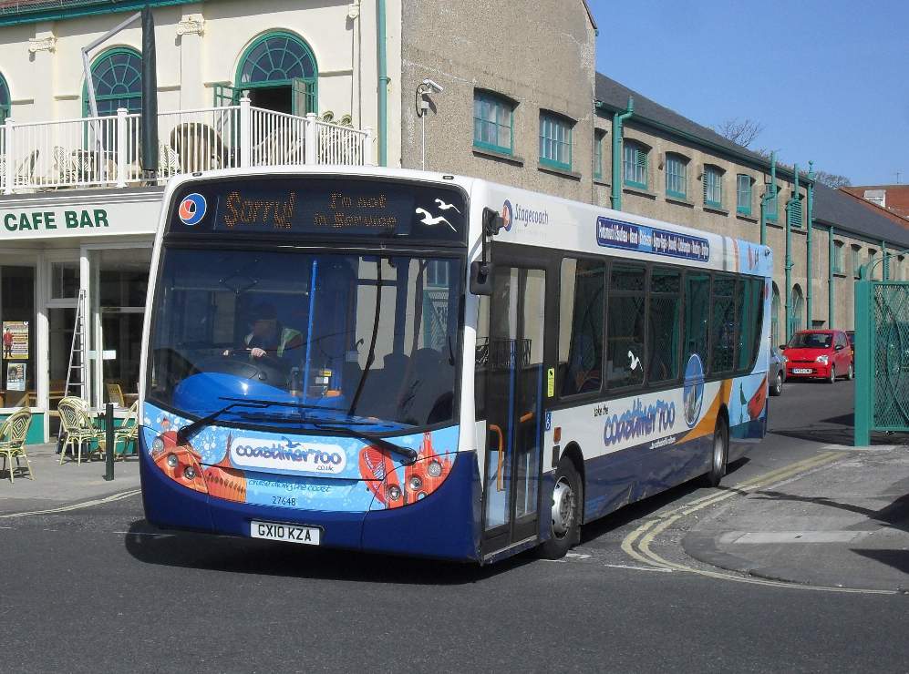 Southern England Bus Scene: Stagecoach in Worthing